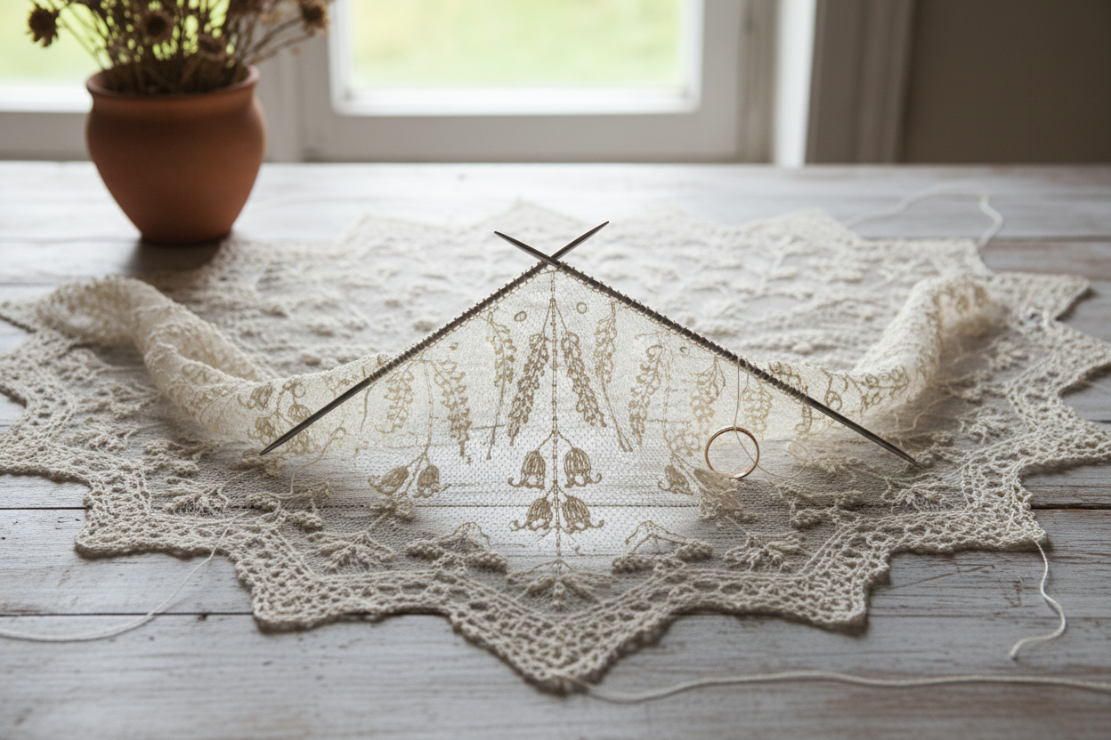 Estonian Lace Knitting: Delicate Traditions from the Baltic | The Fiber ...
